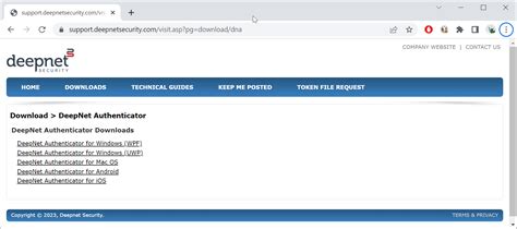 Install Deepnet Authenticator Dualshield Mfa Platform Deepnet Security Technical Guides