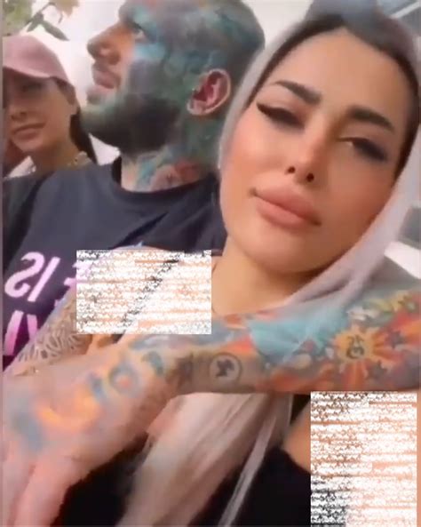 دوست دختر جدید تتلو با لباسی ناجور بغل امپراطور عکس