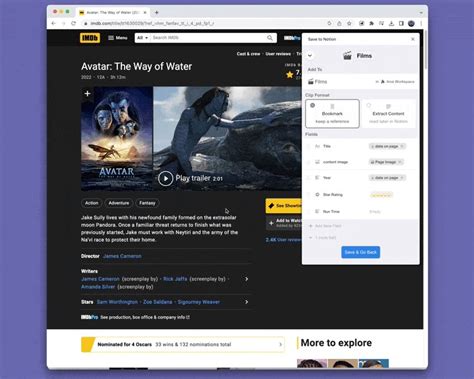 Save To Notion Extension On Twitter New Feature You Can Now Automatically Map Data On Webpage