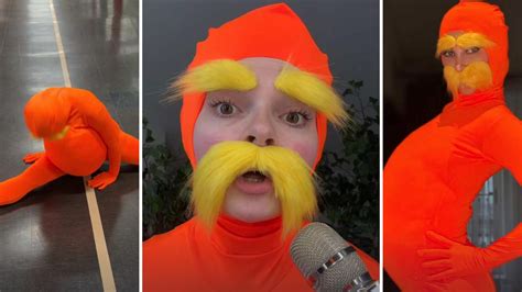 Lorax Halloween Costume Girls Know Your Meme