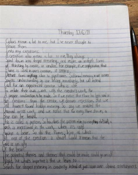 Finally Finished My English Assignment Rsmashbrosultimate