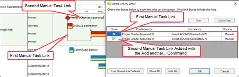 Manual Task Links For Onepager Express For Version70 Onepager Documentation