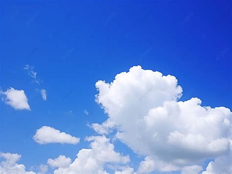 푸른 하늘과 흰 구름이 하늘에 구름 날씨 맑음 배경 일러스트 및 사진 무료 다운로드 Pngtree