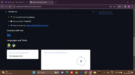 Task 55 Install Git Create Github Account Task 56 Create Readme File In Github Task 57 Perform