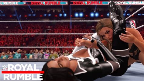 Wwe 2k22 Royal Rumble Mandy Rose Vs Sonya Deville Smackdown Universal
