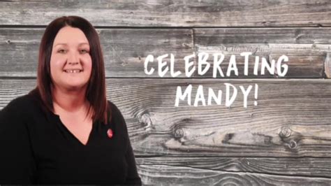 Congratulations Mandy Insurance Agent On 10 Years With Profinium