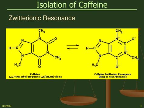 PPT Isolation Of Caffeine PowerPoint Presentation Free Download ID 6259192