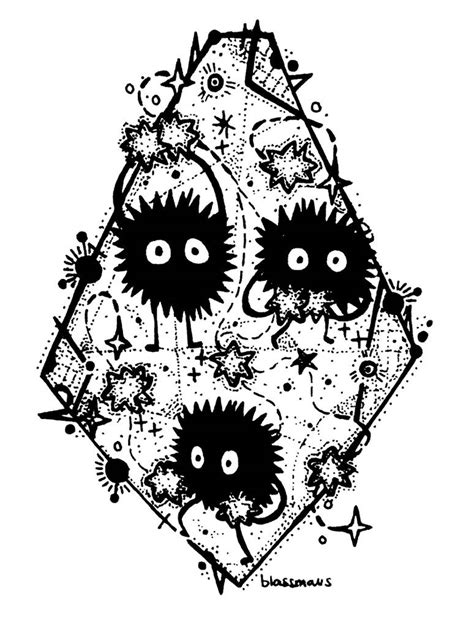 Soot Sprites Spirited Away By Blassmaus On Deviantart