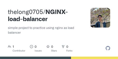 GitHub Thelong NGINX Load Balancer Simple Project To Practice Using Nginx As Load Balancer