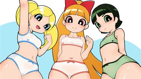 Blossom Ppg Bubbles Ppg Buttercup Ppg Cartoon Network