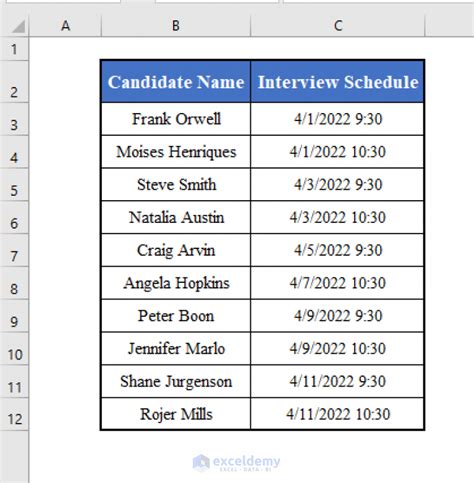 How To Split Date And Time Using Vba In Excel 2 Easy Methods