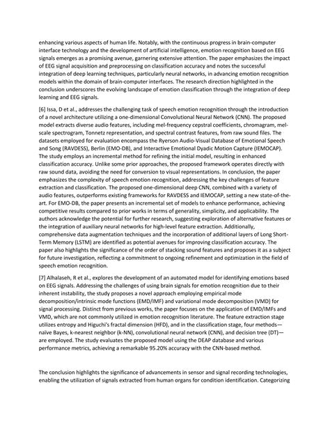 emotion recognition based on speech and eeg using machine learning