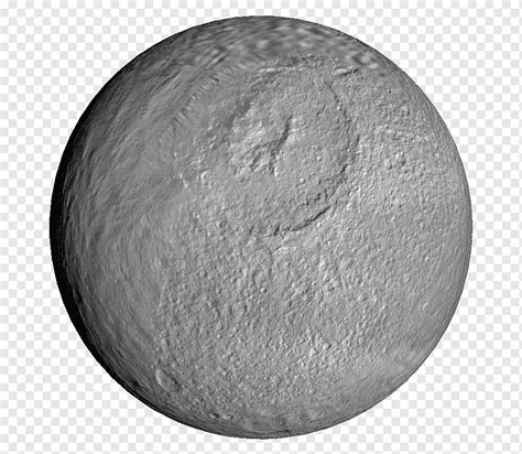 土星球のテティス衛星自然衛星月面 サークル 素材 月面 png PNGWing