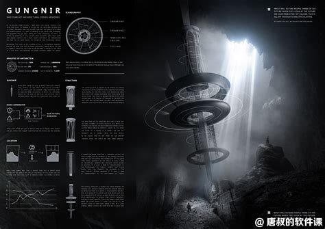 Grasshopper—参数化作品 唐叔的软件课 站酷zcool