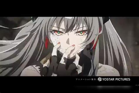 『明日方舟』日服「孤星」动画pv