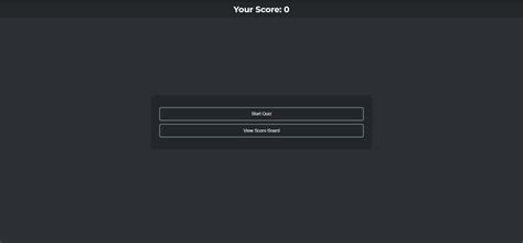 GitHub Abhinav Quiz App Created A Small Quiz Application To Challenge And Entertain Users
