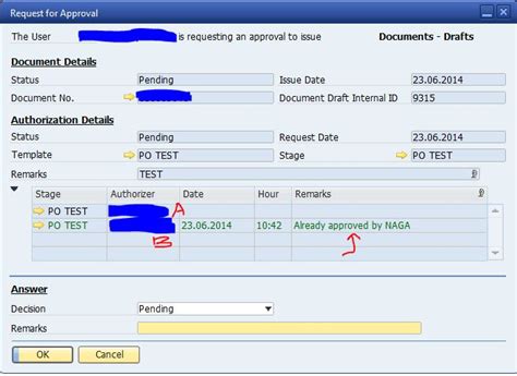 Solved Approval Procedure With Multiple Approver Sap Community