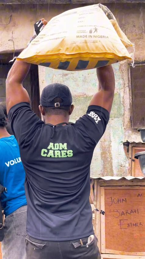 Lagos Food Bank It Is Not Solely The Task Of A Specific Group To Feed