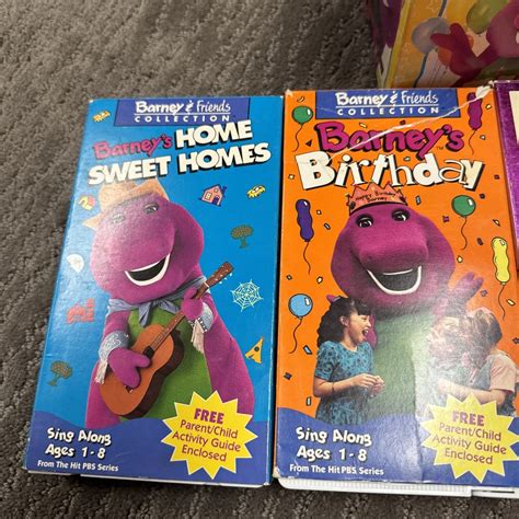Barney And Friends Vhs Collection