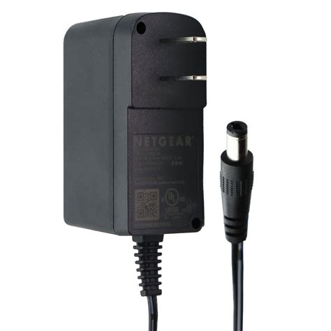 Netgear 12v15a Ac Dc Adapter Wall Charger Black Ad2076f10