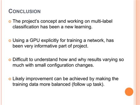 Cnn For Multilabel Classification Amazon Forest Pptx