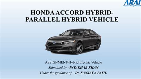 Hybrid Vehicle Architecture Pptx