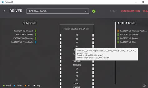 Problems With Codesys Opc And Factoryio Drivers Factory Io Community