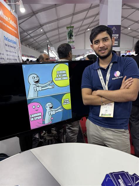 Saksham Jain On Linkedin Bangaloretechsummit Networking Innovation Magicallygenius Bangalore