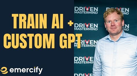 How To Train Your Ai Custom Gpts Made Easy For Beginners Youtube