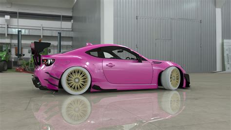 Rocket Bunny Subaru Brz