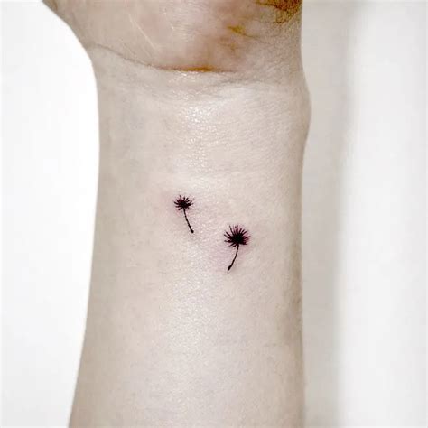 58 Delicate Dandelion Tattoos With Meaning Our Mindful Life