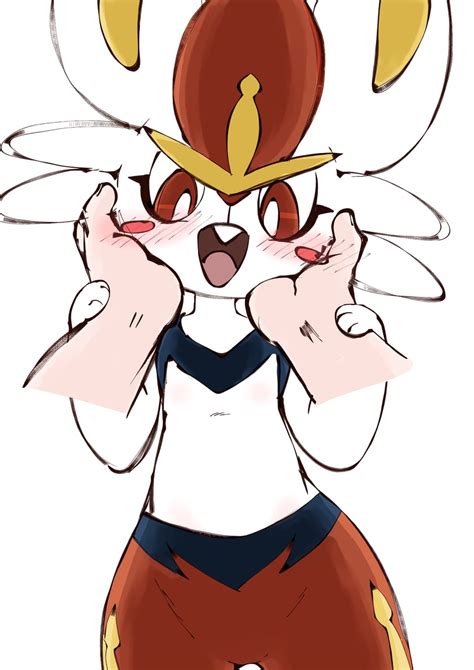 Cinderace Pokemon Drawn By Redleopard Danbooru