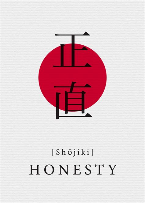 Honesty Japanese Style Poster Picture Metal Print Paint By Night