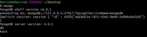 mongodb 基础教程