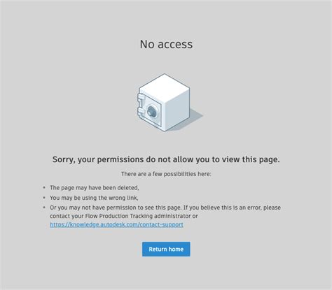 Non Admin Users Unable To Access Bookings Or Contract Entity Pages In Flow Production Tracking