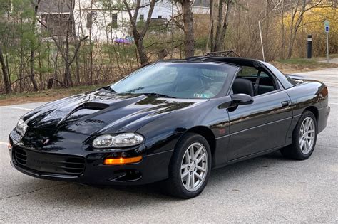 11k Mile 2002 Chevrolet Camaro Z28 Ss Slp 6 Speed For Sale On Bat