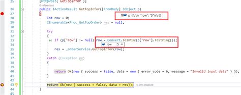 Sql Invalid Input Data In Postman Postman Test API Asp Net Core