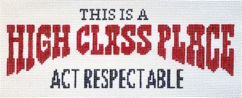 Mopsey Designs High Class Place Needle Nook