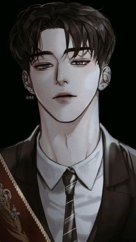 Pin by Siriporn Somboonthanarak on การบนทกอยางรวดเรว Handsome anime Cute anime guys