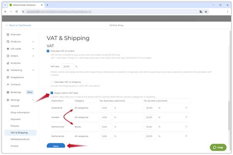 How Can I Add VAT Tax Support One Com