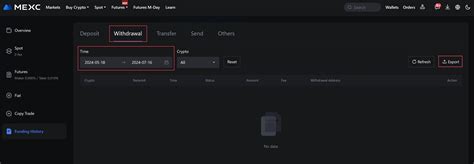 How To Get Trade History From MEXC Global Cryptact Help Center