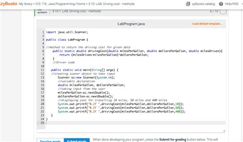 Solved Write A Method Drivingcost With Input Parameters