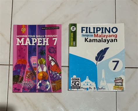 Grade 7 Textbooks Hobbies And Toys Books And Magazines Textbooks On Carousell