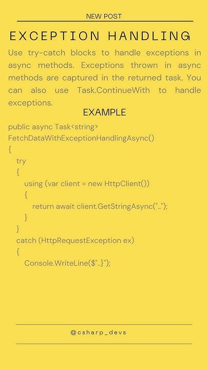 Master Asyncawait Basics In C Shorts Code Async Csharp Youtube