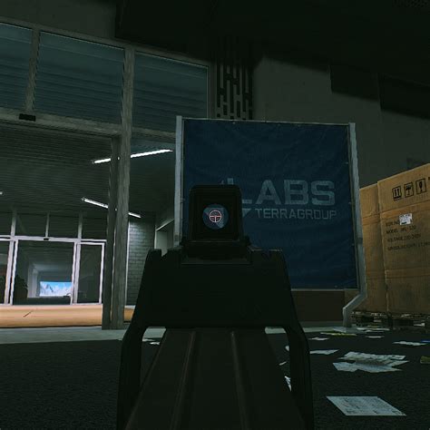 Fn P90 Ring Sight Reflex Sight 日本語名称無し（英名称と同じ） Escape From Tarkov Wiki