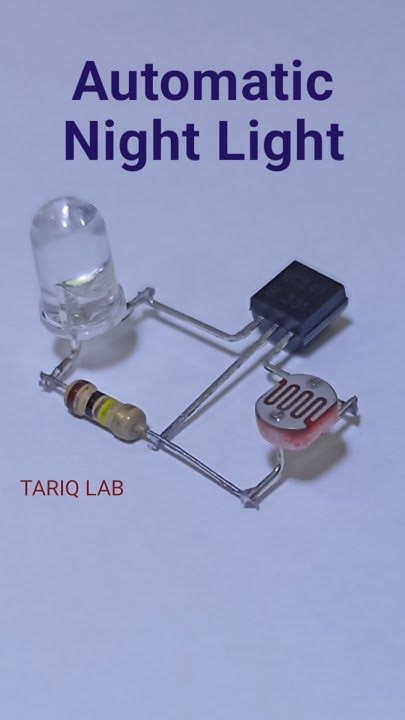 Automatic Night Light Circuit Circuito Arduino Electricidad Y Electronica Proyectos Electronicos