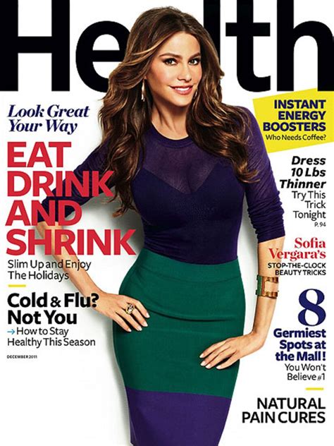 Sofia Vergara On Her Boobs Plastic Surgery And Hating Exercise