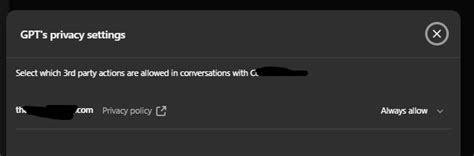 How To Stop Custom Gpt Displaying Confirm Deny Buttons Gpt Builders Openai Developer Forum