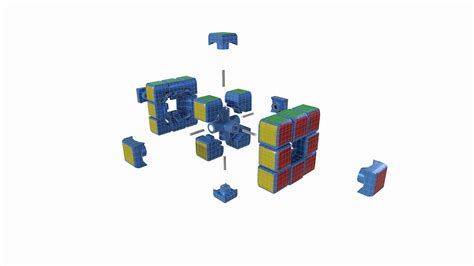 Rubiks Cube Free 3d Model By Nematjon