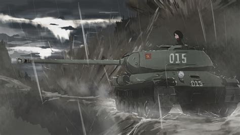 Nonna Girls Und Panzer Drawn By Oshirusealeu Danbooru